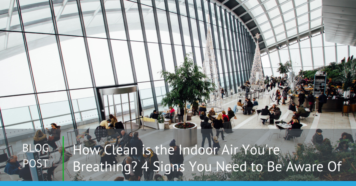 How Clean is the Indoor Air You’re Breathing? 4 Signs You Need to Be ...